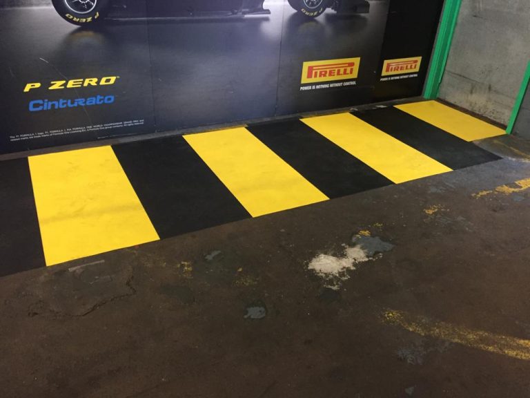 Heavy Duty Crossing Panels | Wiz Floor Systems